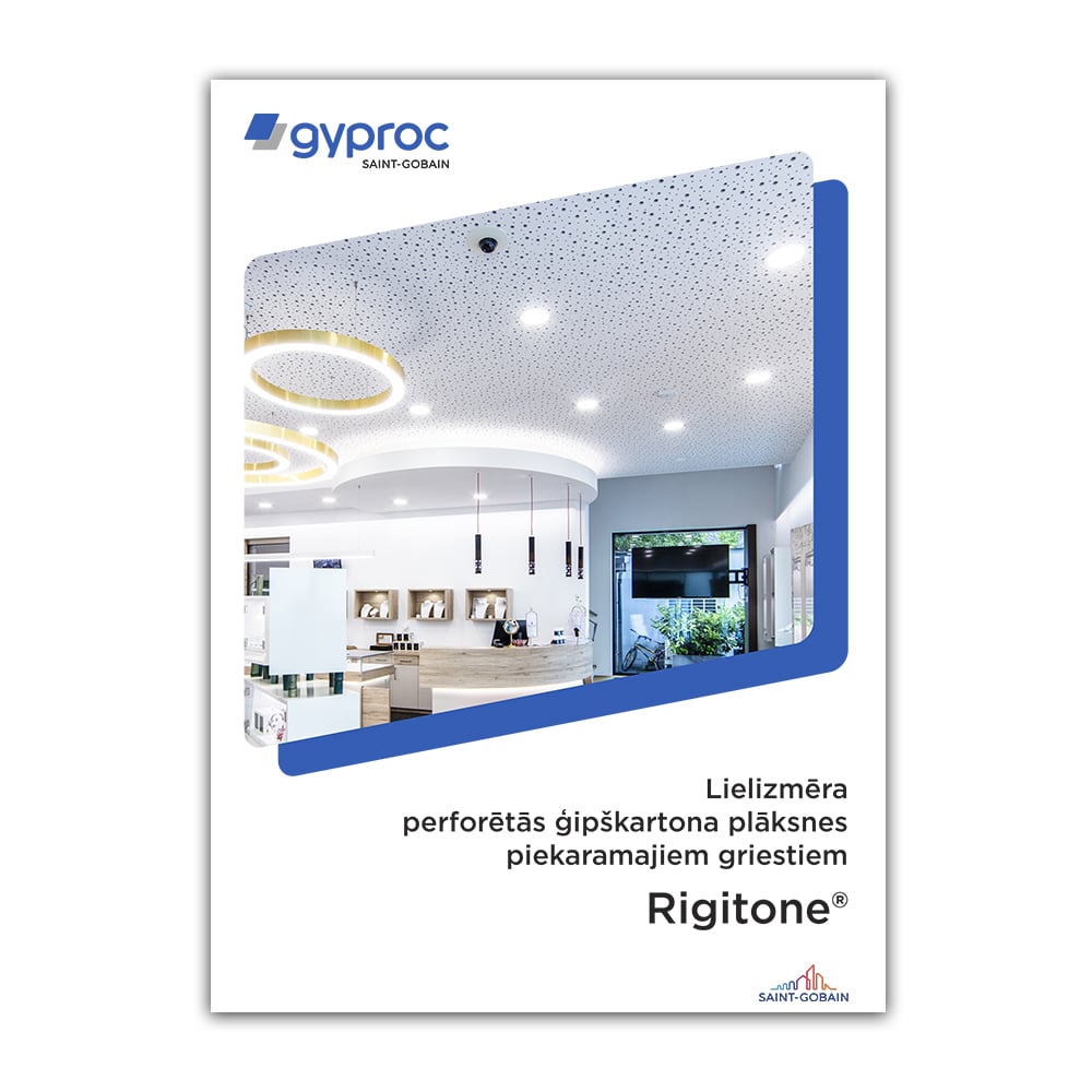 Gyproc populārākie katalogi