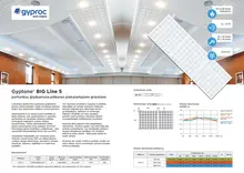 Gyptone BIG Line 5 - Griestu plāksnes | Gyproc