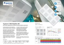 Gyptone BIG Quattro 46 - plāksnes piekaramajiem griestiem